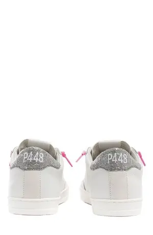 P448 John Low Top Sneaker - Matte/glitter