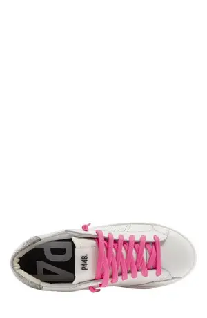 P448 John Low Top Sneaker - Matte/glitter