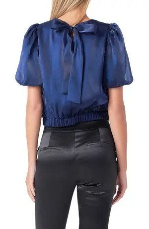 Endless Rose Puff Sleeve Top