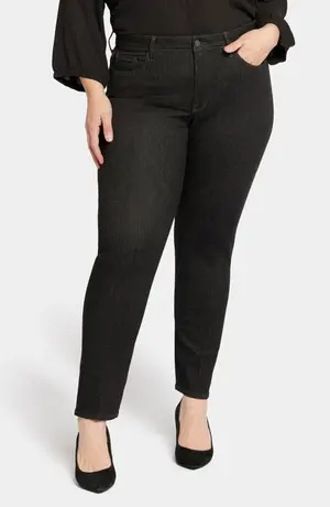 NYDJ Le Silhouette Sheri Seamless Slim Jeans - Eternity