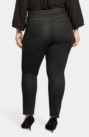 NYDJ Le Silhouette Sheri Seamless Slim Jeans - Eternity