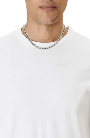 ALLSAINTS Hex Chain Necklace