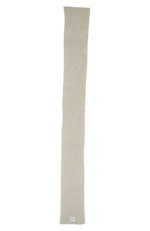 UGG Chunky Rib Scarf - Light Grey