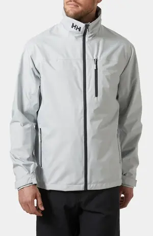 Helly Hansen Crew 2.0 Sailing Jacket - Grey Fog