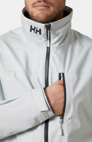 Helly Hansen Crew 2.0 Sailing Jacket - Grey Fog