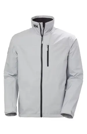 Helly Hansen Crew 2.0 Sailing Jacket - Grey Fog