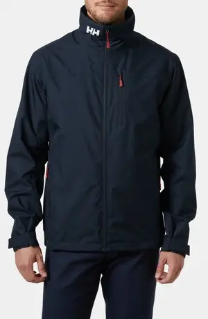 Helly Hansen Crew 2.0 Sailing Jacket - Navy