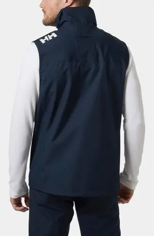 Helly Hansen Crew 2.0 Waterproof Sailing Vest - Navy