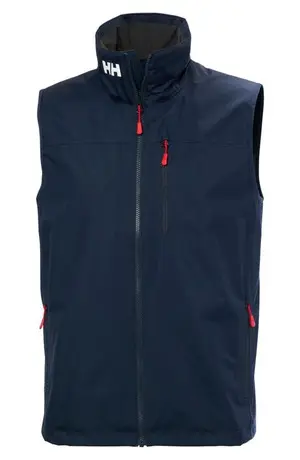 Helly Hansen Crew 2.0 Waterproof Sailing Vest - Navy