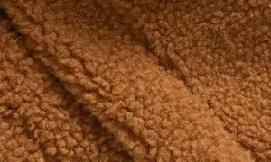 UGG Uggfluff Scalloped Scarf - Chestnut