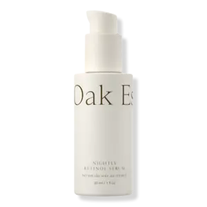 Oak Essentials Nightly Retinol Serum - One-color