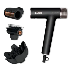 SHARK BEAUTY Speedstyle Pro Professional Performance High-velocity Hair Dryer System & Diffuser - One-color