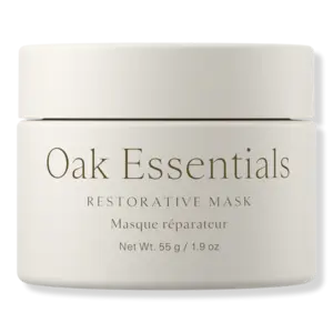 Oak Essentials Restorative Face Mask With Organic Honey - One-color