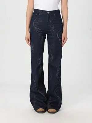 DONDUP Embellished Jeans - Denim