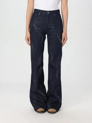 DONDUP Embellished Jeans - Denim