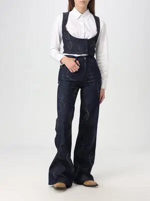 DONDUP Embellished Jeans - Denim