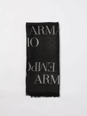 Emporio Armani Fringe Scarves For Women