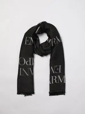 Emporio Armani Scarf - Black