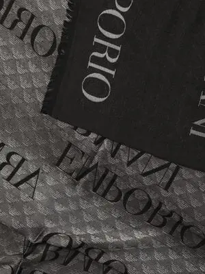 Emporio Armani Scarf - Black