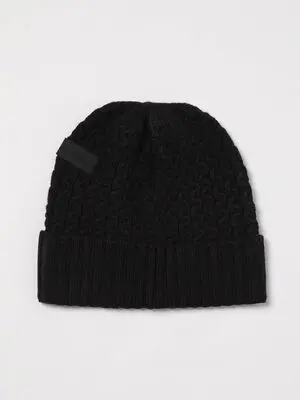 Emporio Armani Beanie Hat - Black