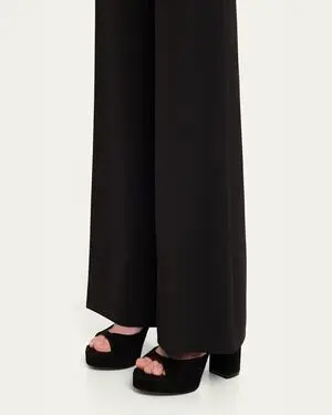 STUART WEITZMAN Dayna Ii Platform Sandals - Black