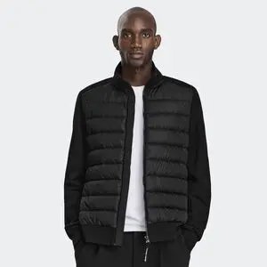 Canada Goose Hybridge Huron Full Zip Jacket - Black