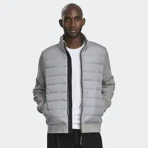 Canada Goose Hybridge Huron Full Zip Jacket - Stone Heather