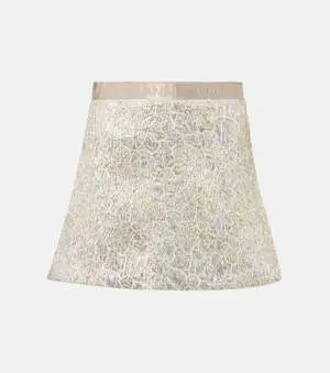 GANNI Brocade Mini Skirt