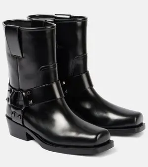 Valentino Garavani Studded Booties