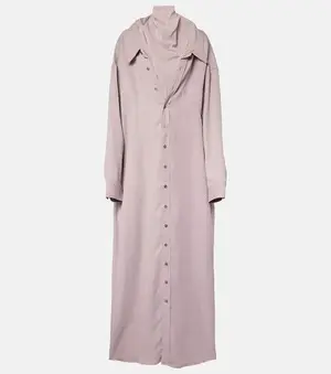 Y/project Button Detailed Dresses