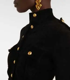 TOM FORD Velvet Romper