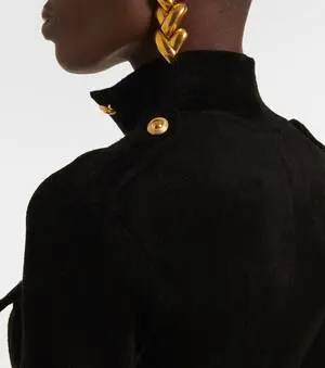 TOM FORD Velvet Romper