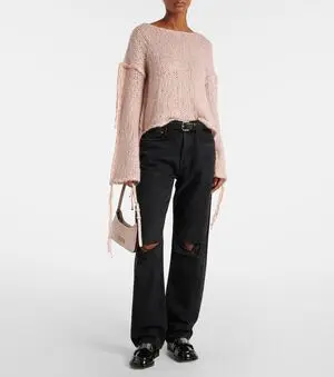 AGOLDE Kelly High-rise Straight Jeans