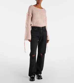 AGOLDE Kelly High-rise Straight Jeans