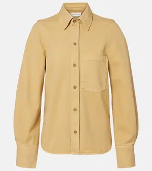 Victoria Beckham Shirt - Yellow