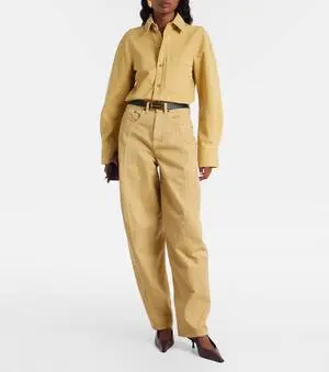 Victoria Beckham Shirt - Yellow