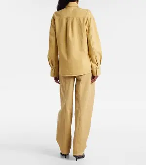 Victoria Beckham Shirt - Yellow