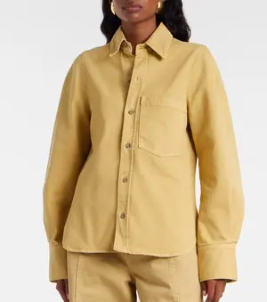 Victoria Beckham Shirt - Yellow
