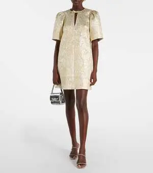 extra mini dress THINKING LESS PIN EMBELLISHED TWEED MINI DRESS IN WHITE – AKIRA