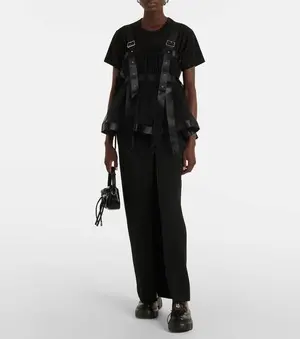 Noir Kei Ninomiya Tulle Top