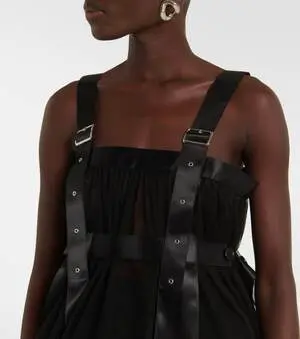 Noir Kei Ninomiya Tulle Top