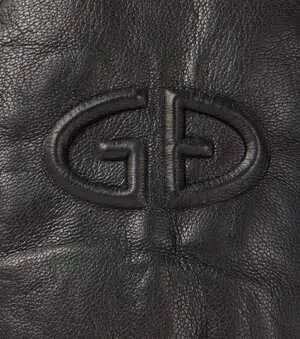 Goldbergh Hilja Leather Mittens