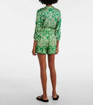Poupette St Barth Lulu Printed Shorts
