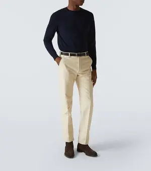 Zegna High Performance Wool Sweater