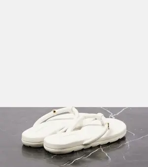 GIANVITO ROSSI Juno Thong Sandals