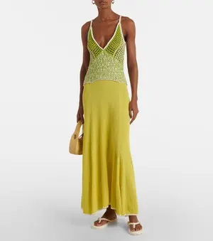 GIANVITO ROSSI Juno Thong Sandals