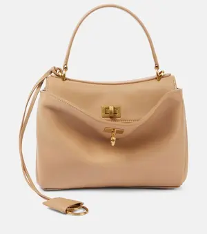 Balenciaga Rodeo Mini Leather Tote Bag