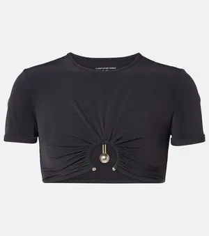 Christopher Esber Orbit Bikini Top - Black