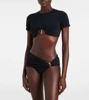 Christopher Esber Orbit Bikini Top