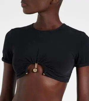 Christopher Esber Orbit Bikini Top